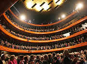 Mary and Frederik at opera house spectacular | HELLO!