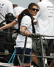 Victoria joins triumphant yacht team in Brazil | HELLO!