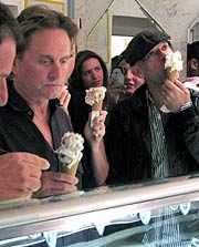 Two Michaels explore Italian island of Ponza | HELLO!