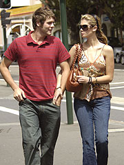 Laid back Brian and Delta lap up the Aussie lifestyle | HELLO!